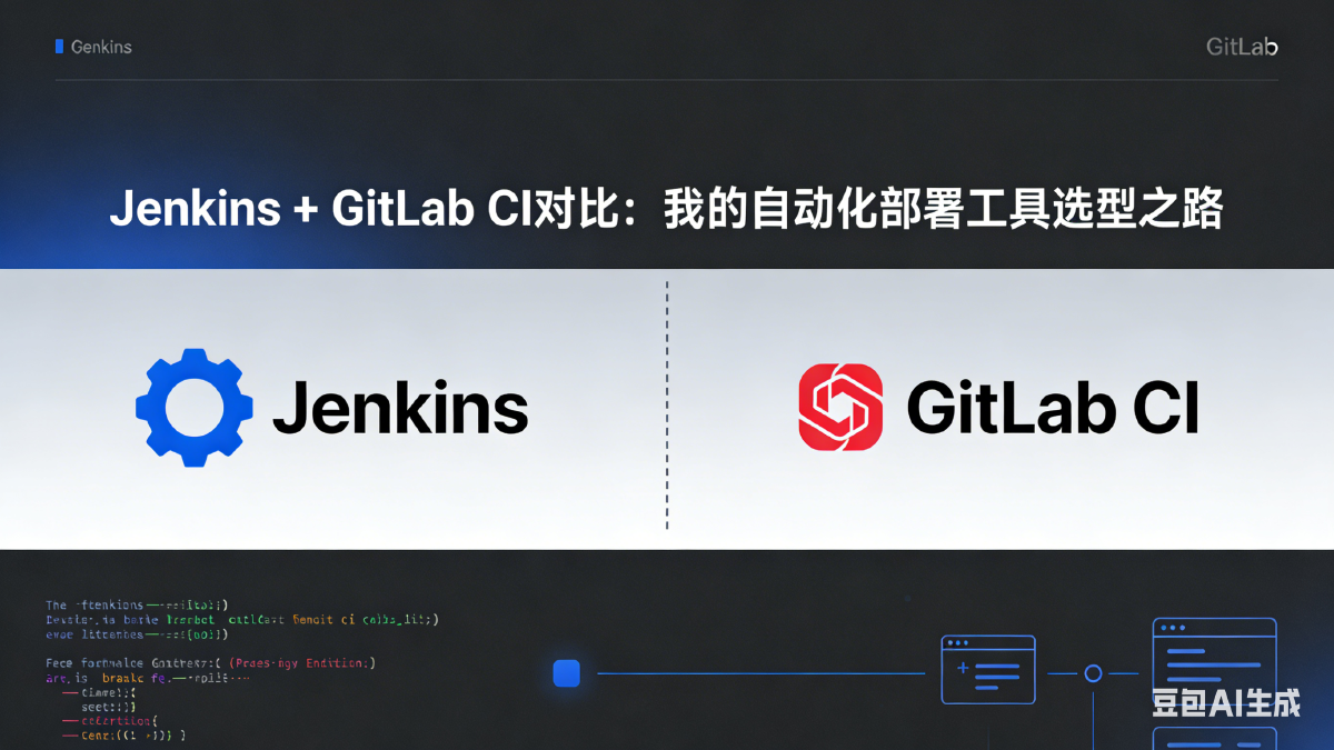 Jenkins vs GitLab CI: My Journey to Selecting the Right Automation ...